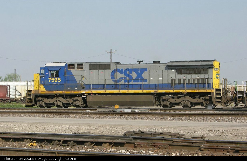 CSX 7595